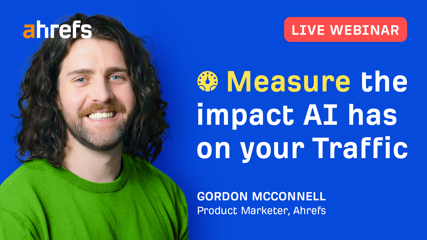 Measure The Impact AI Has On Your Traffic Measure The Impact AI Has On Your Traffic
